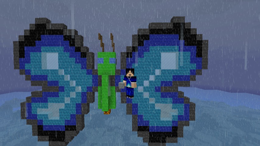 Butterfly Minecraft Map