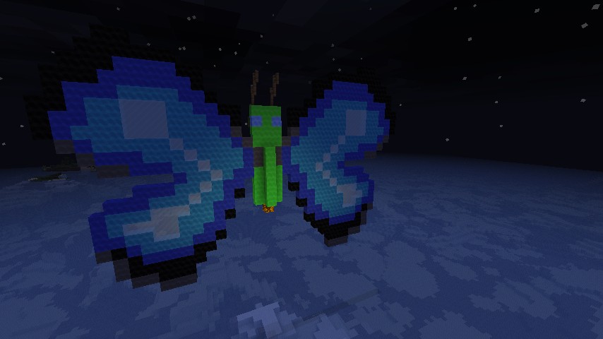 Butterfly Minecraft Map