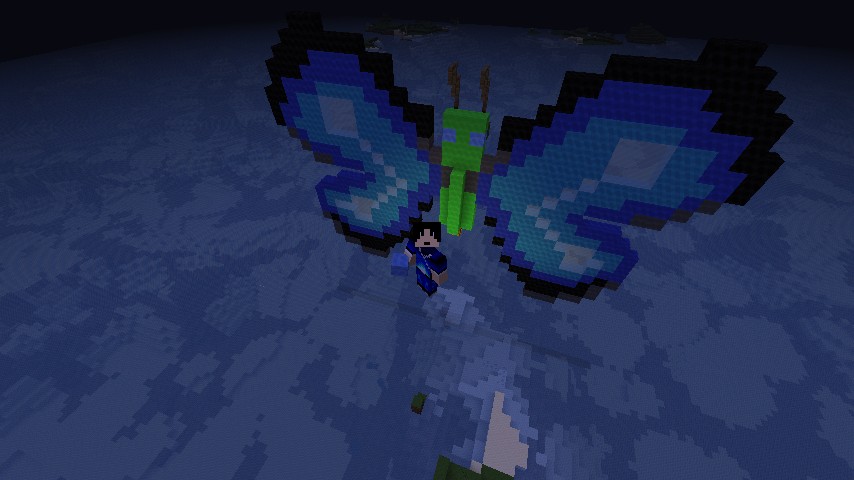 Butterfly Minecraft Map