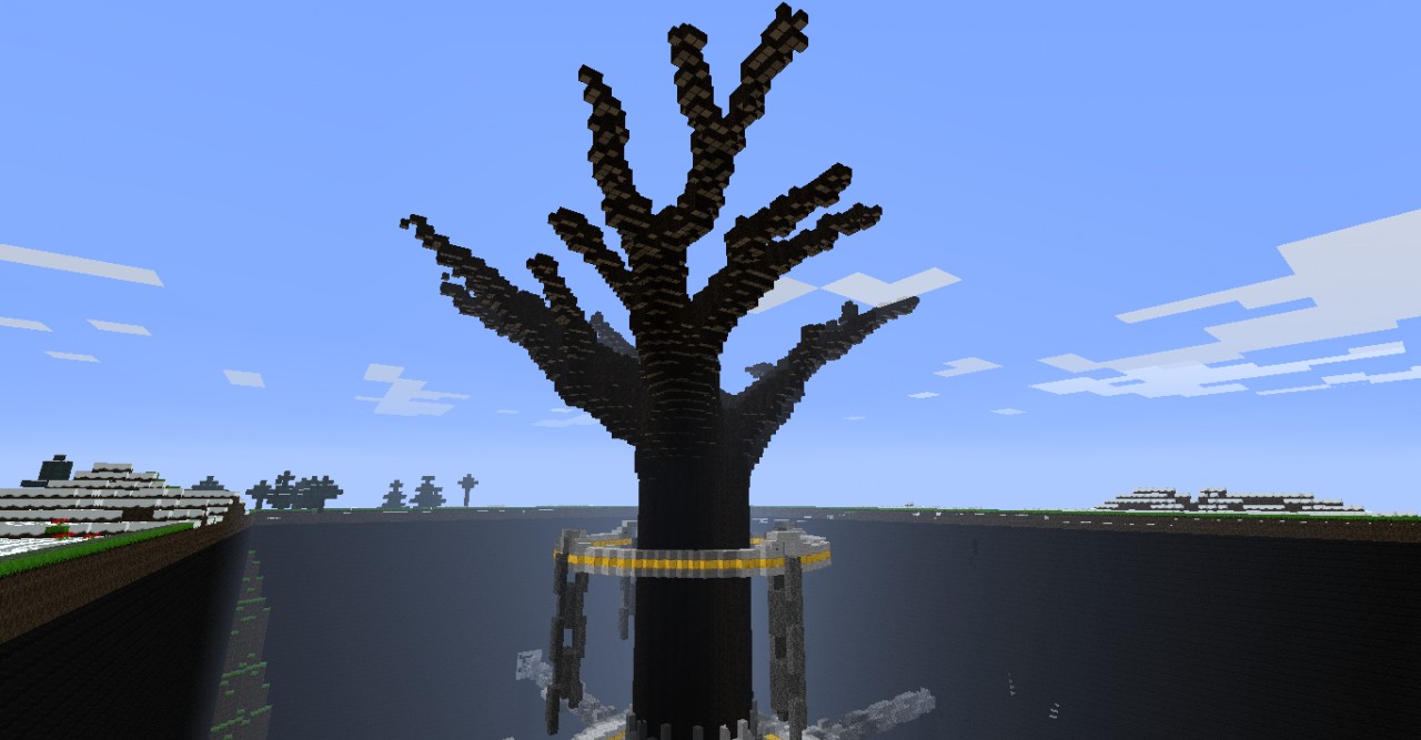Tree of a Broken World Minecraft Map