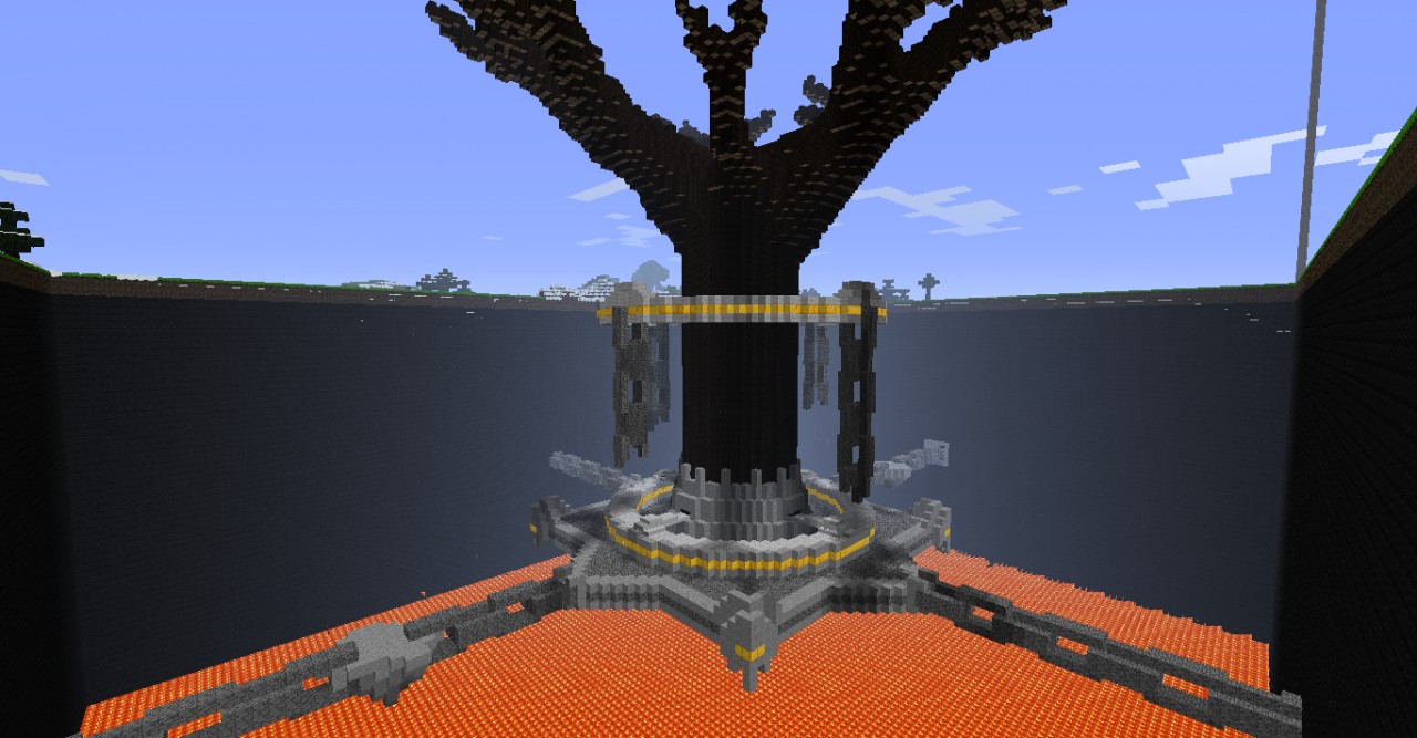 Tree of a Broken World Minecraft Map
