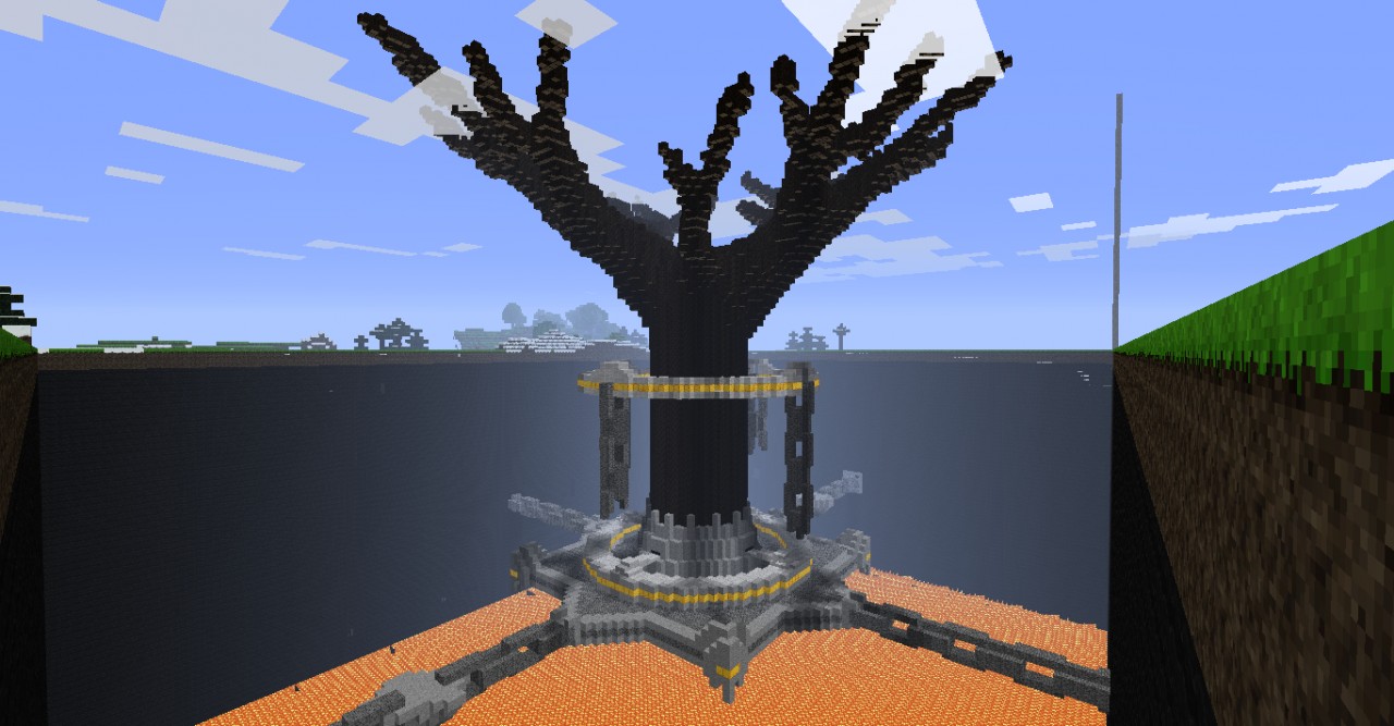 Tree of a Broken World Minecraft Map