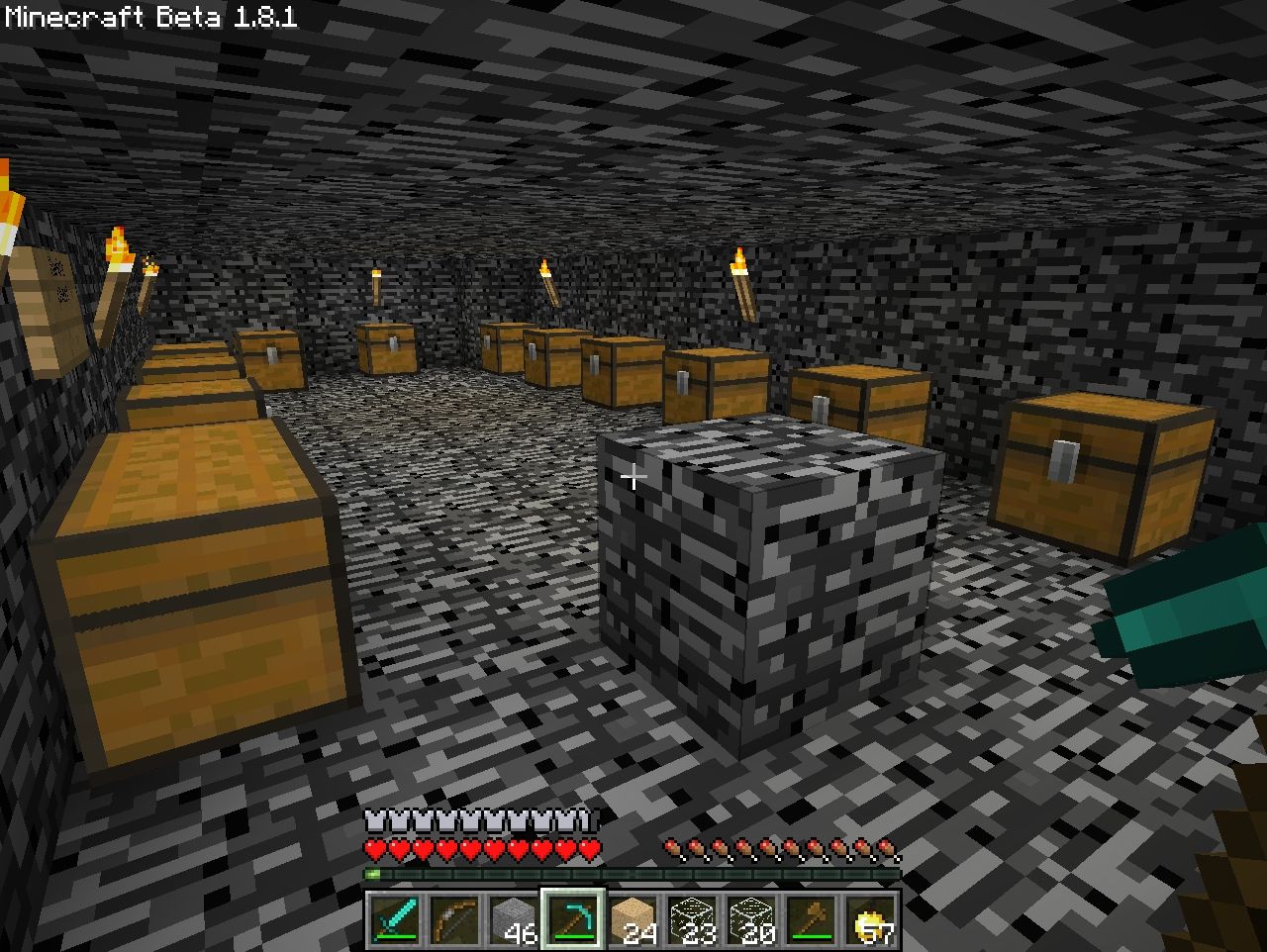 Jailcraft on the work! Minecraft Server
