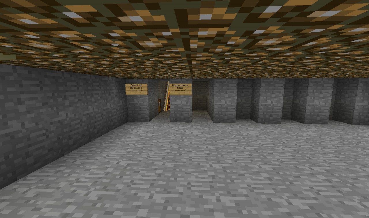 Awesome mining industry complex Minecraft Map