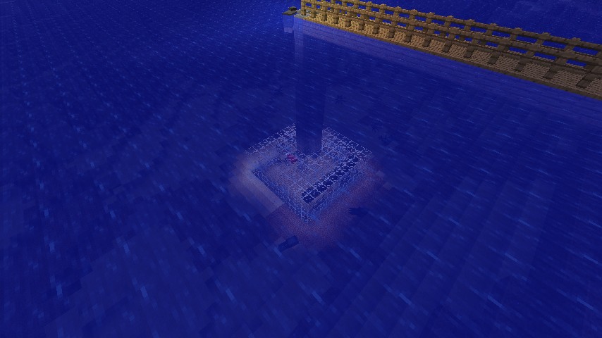 Underwater Base (Quad Ravine!) Minecraft Map