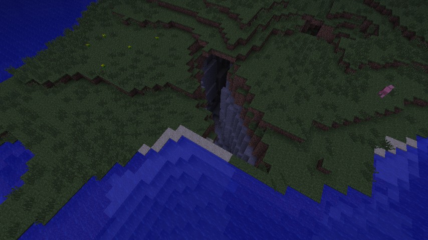 Underwater Base (Quad Ravine!) Minecraft Map