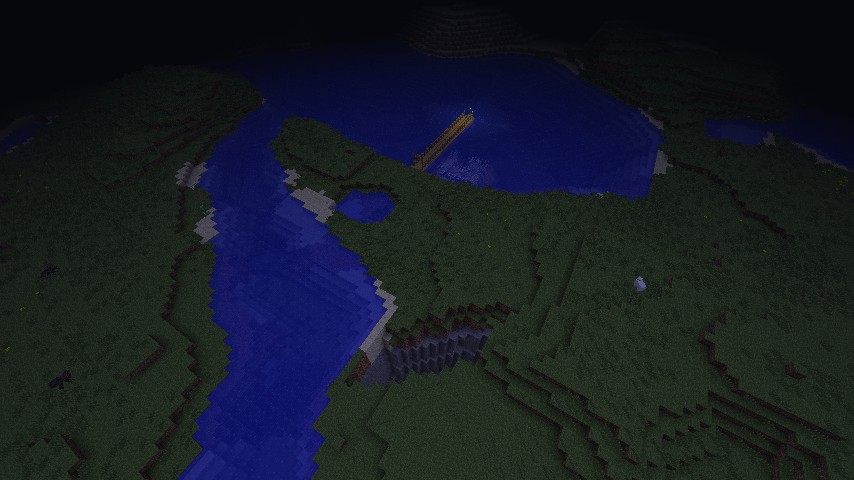 Underwater Base (Quad Ravine!) Minecraft Map