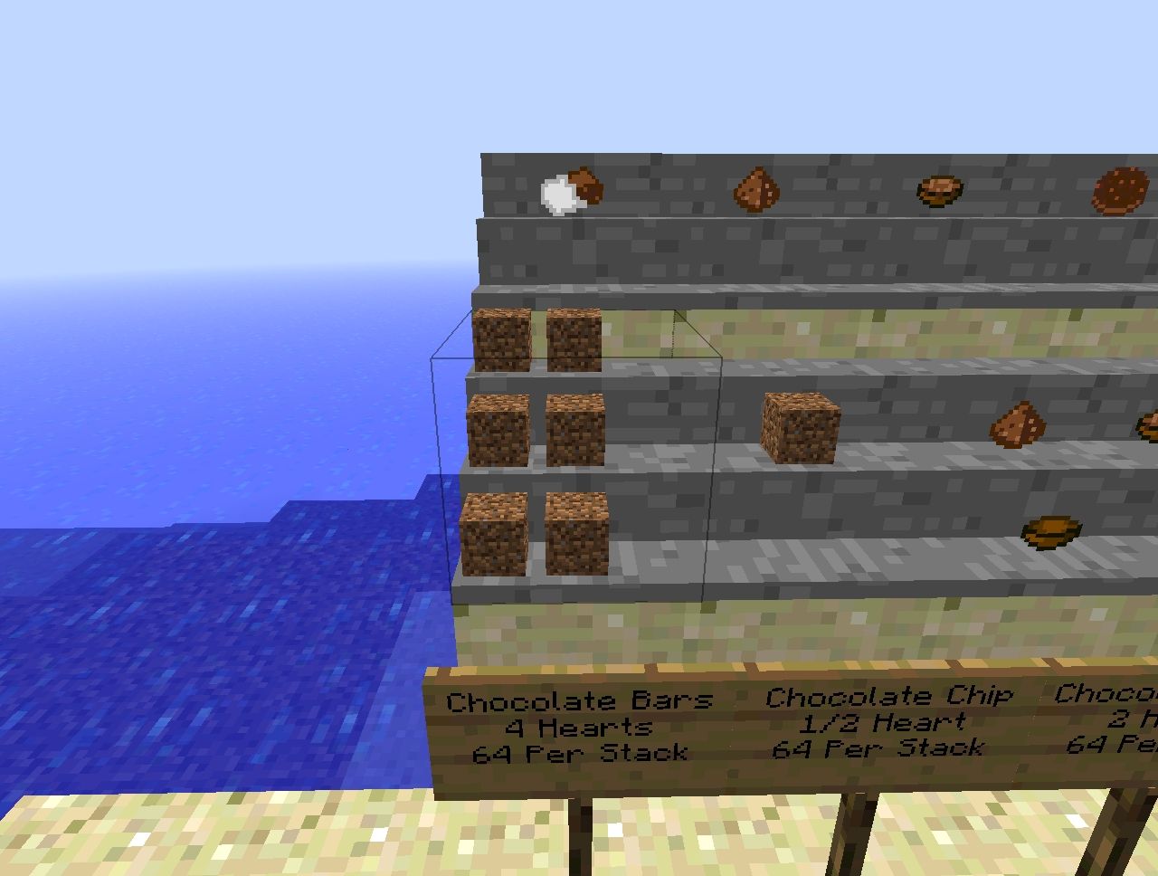 Chocolate Mod for 1.7.3 Minecraft Mod