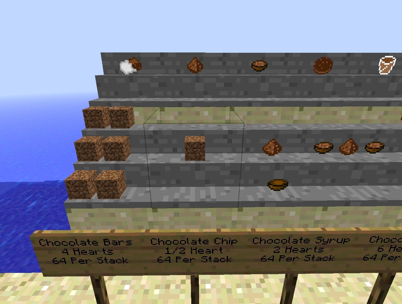 Chocolate Mod for 1.7.3 Minecraft Mod