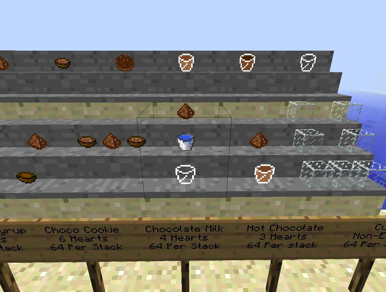 Chocolate Mod for 1.7.3 Minecraft Mod
