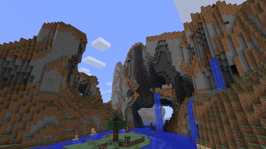 MASSIVE BUILD! Minecraft Map
