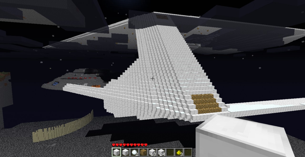 My epic Space station ver.3 Minecraft Map