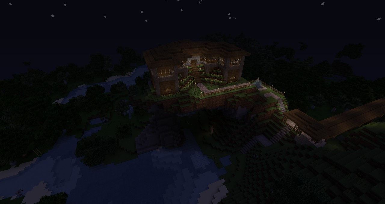 Cliffside Manor Minecraft Map