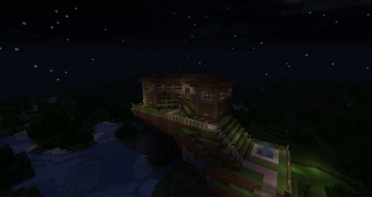 Cliffside Manor Minecraft Map