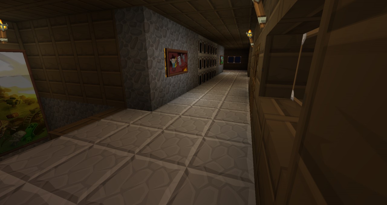 Cliffside Manor Minecraft Map