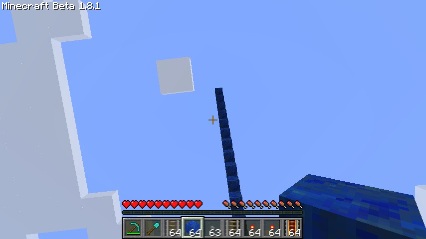 The Great Track Minecraft Map