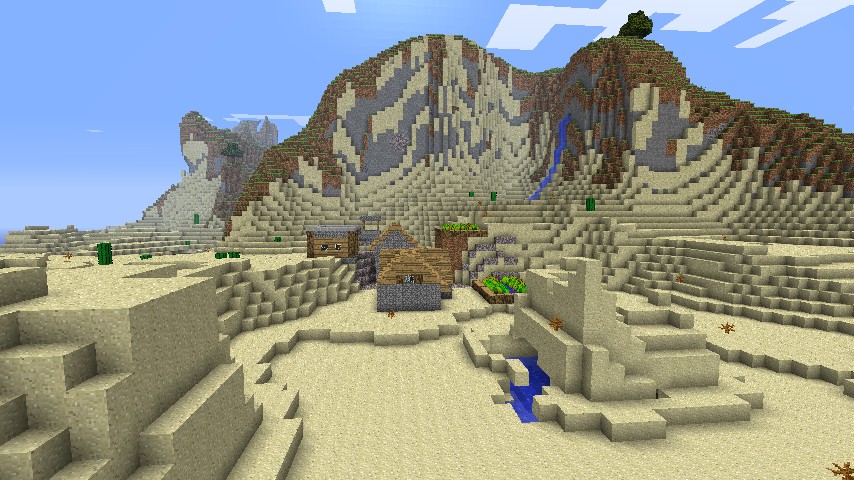 Epic Mountains Minecraft Map