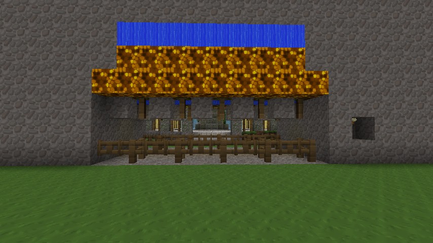 Auto Gate (Switch Controlled) Minecraft Map