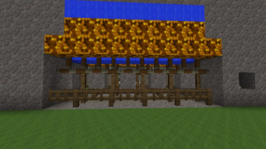 Auto Gate (Switch Controlled) Minecraft Map