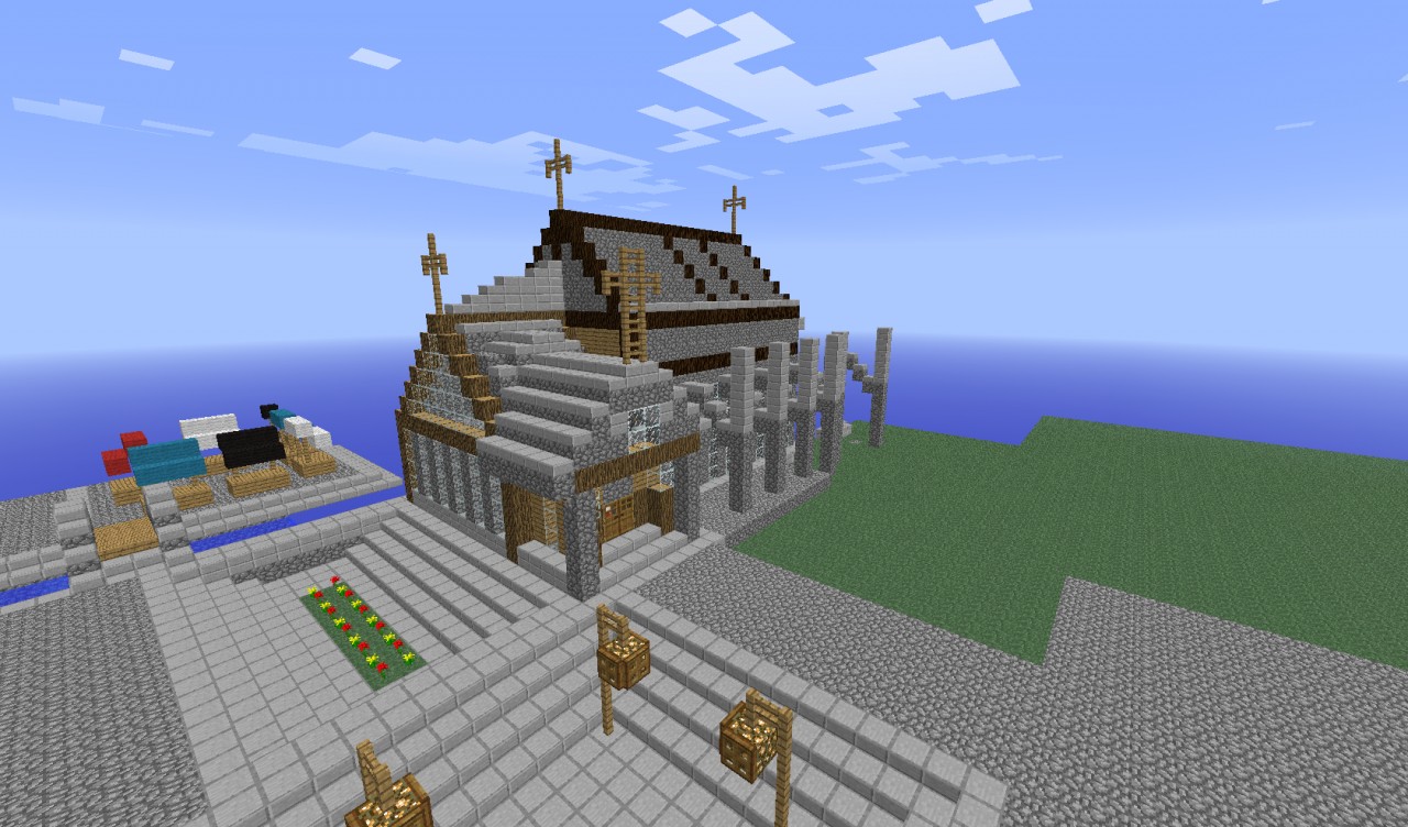 Catolic Church Minecraft Map