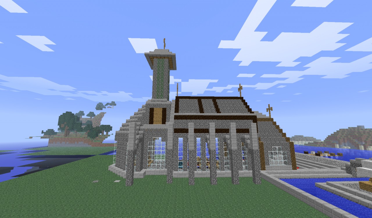 Catolic Church Minecraft Map