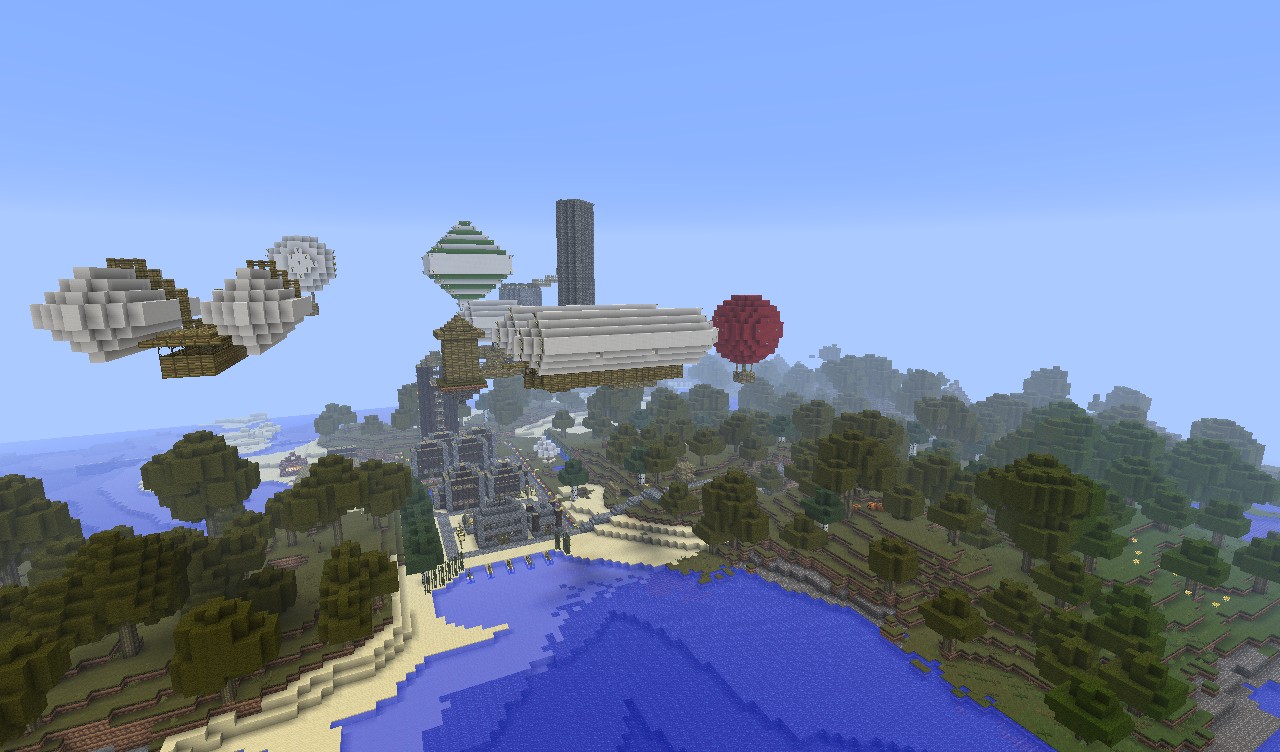 Airopolis Minecraft Map
