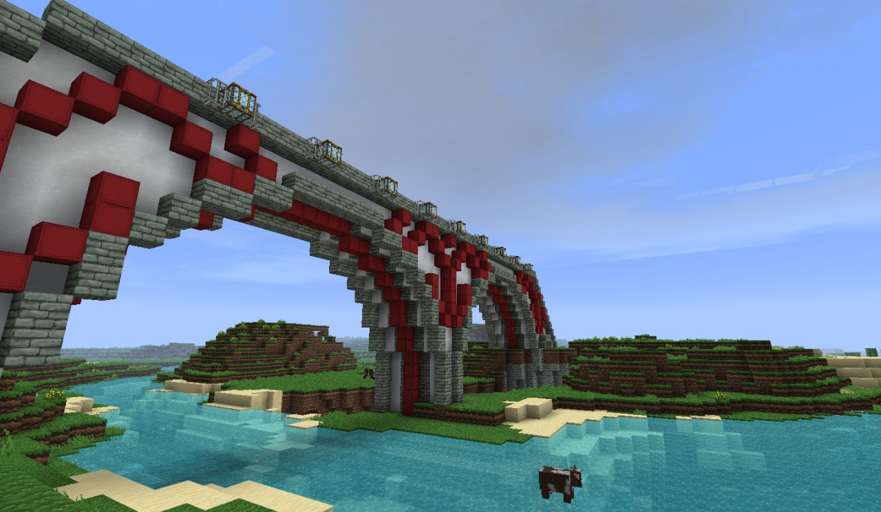 Bridge of Dreams Minecraft Map