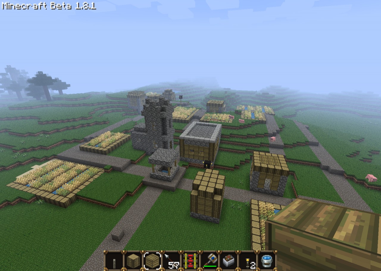 PROJECT NPC Minecraft Map