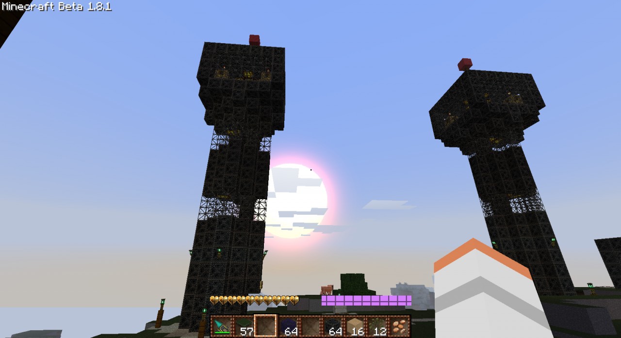 Airship Outpost Minecraft Map