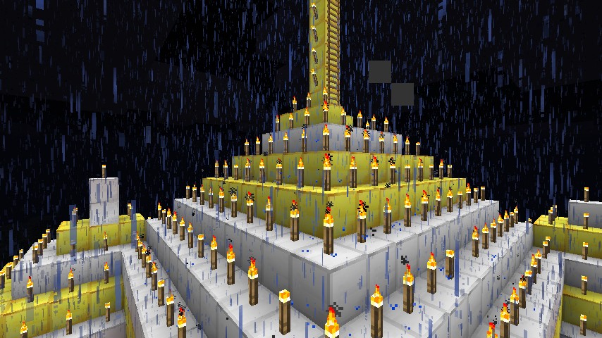 Iron Gold Fortress Minecraft Map