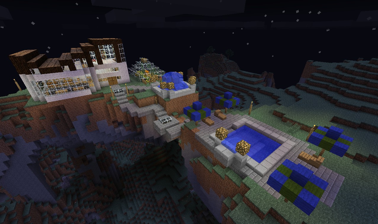 Modern Estate Minecraft Map