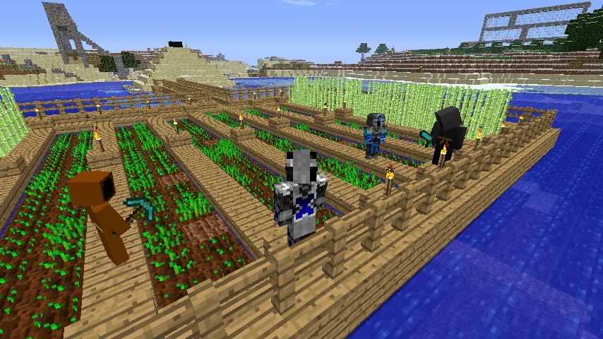 Desitar - Free Masons Minecraft Server