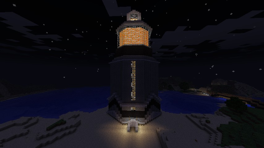 LightHouse Minecraft Map