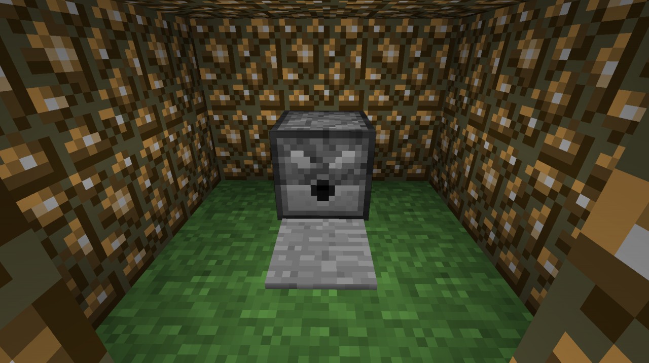 free diamond's trap Minecraft Map