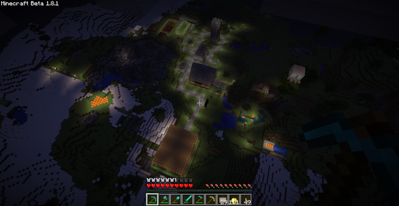 My best world ever!!!!!!!!!!!!!!!!!!!!!!!! Minecraft Map