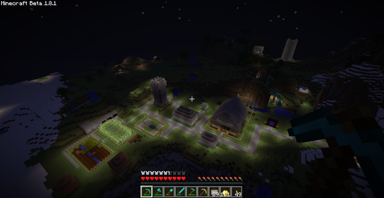 My best world ever!!!!!!!!!!!!!!!!!!!!!!!! Minecraft Map