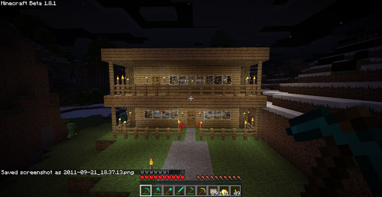 My best world ever!!!!!!!!!!!!!!!!!!!!!!!! Minecraft Map