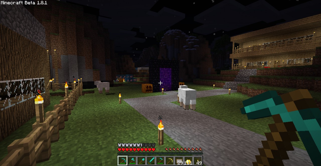 My best world ever!!!!!!!!!!!!!!!!!!!!!!!! Minecraft Map