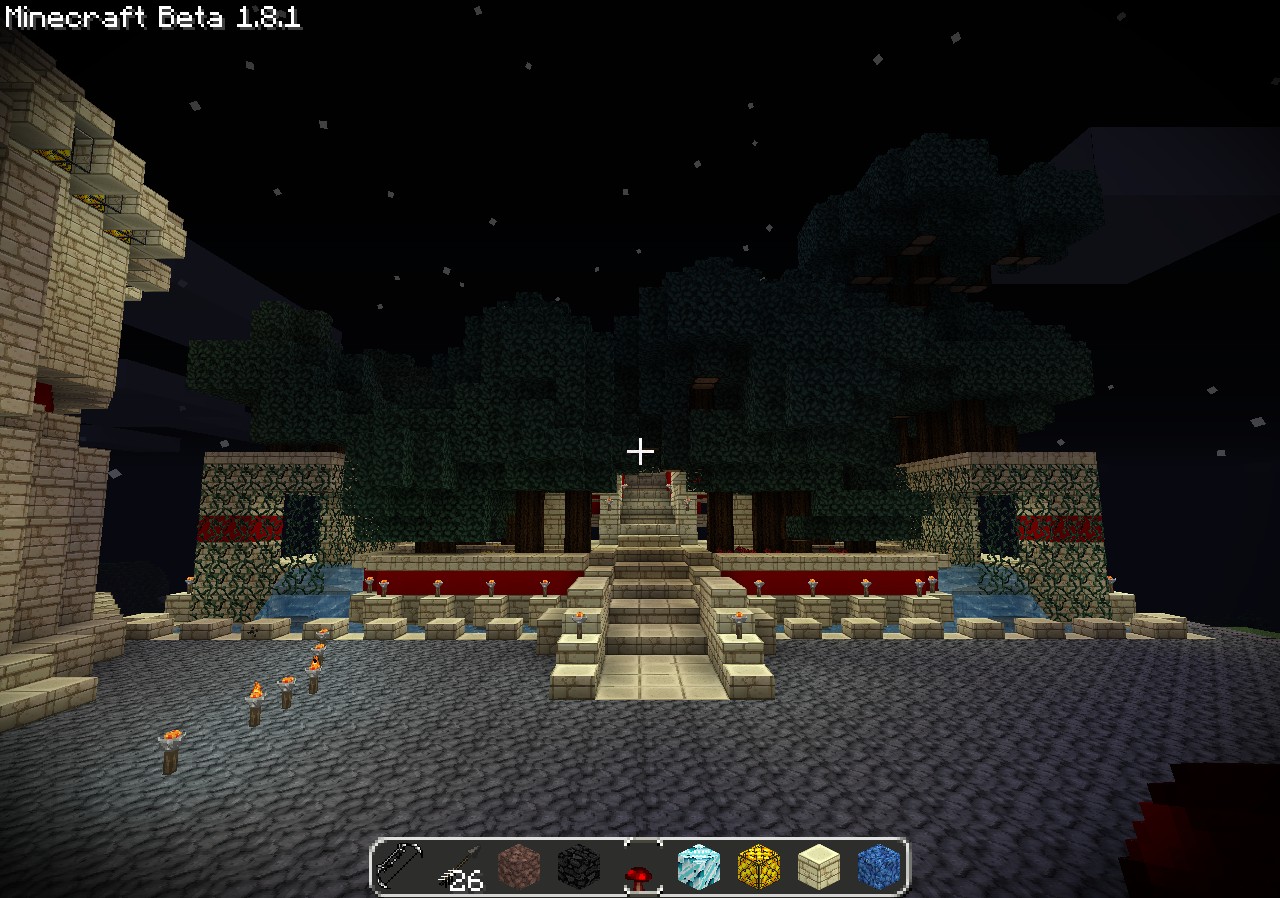 The Skyward Museum Minecraft Map