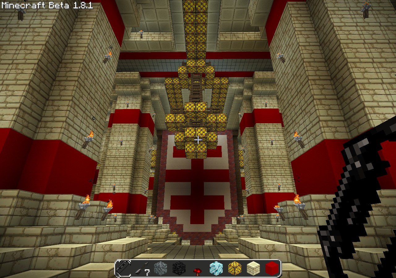 The Skyward Museum Minecraft Map