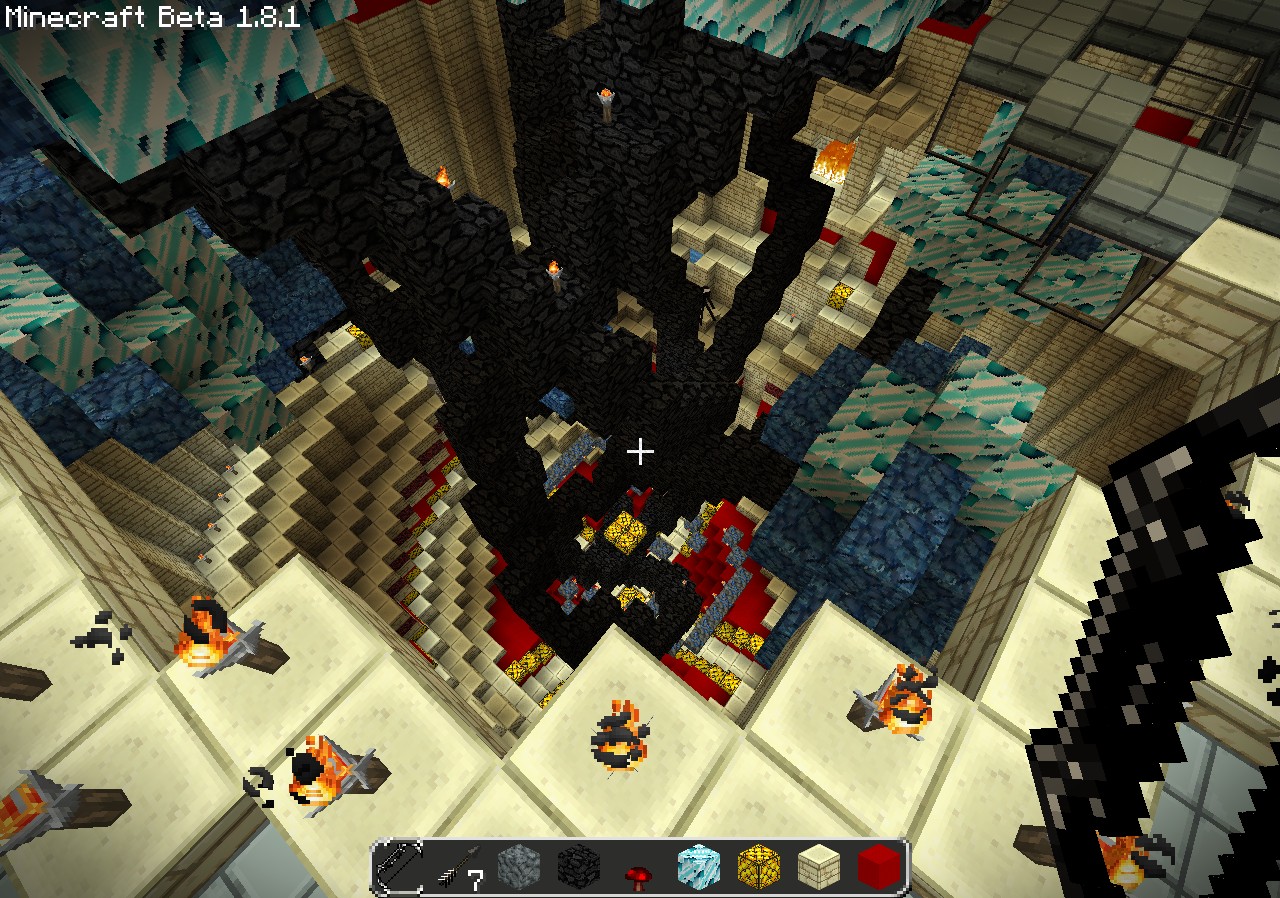 The Skyward Museum Minecraft Map