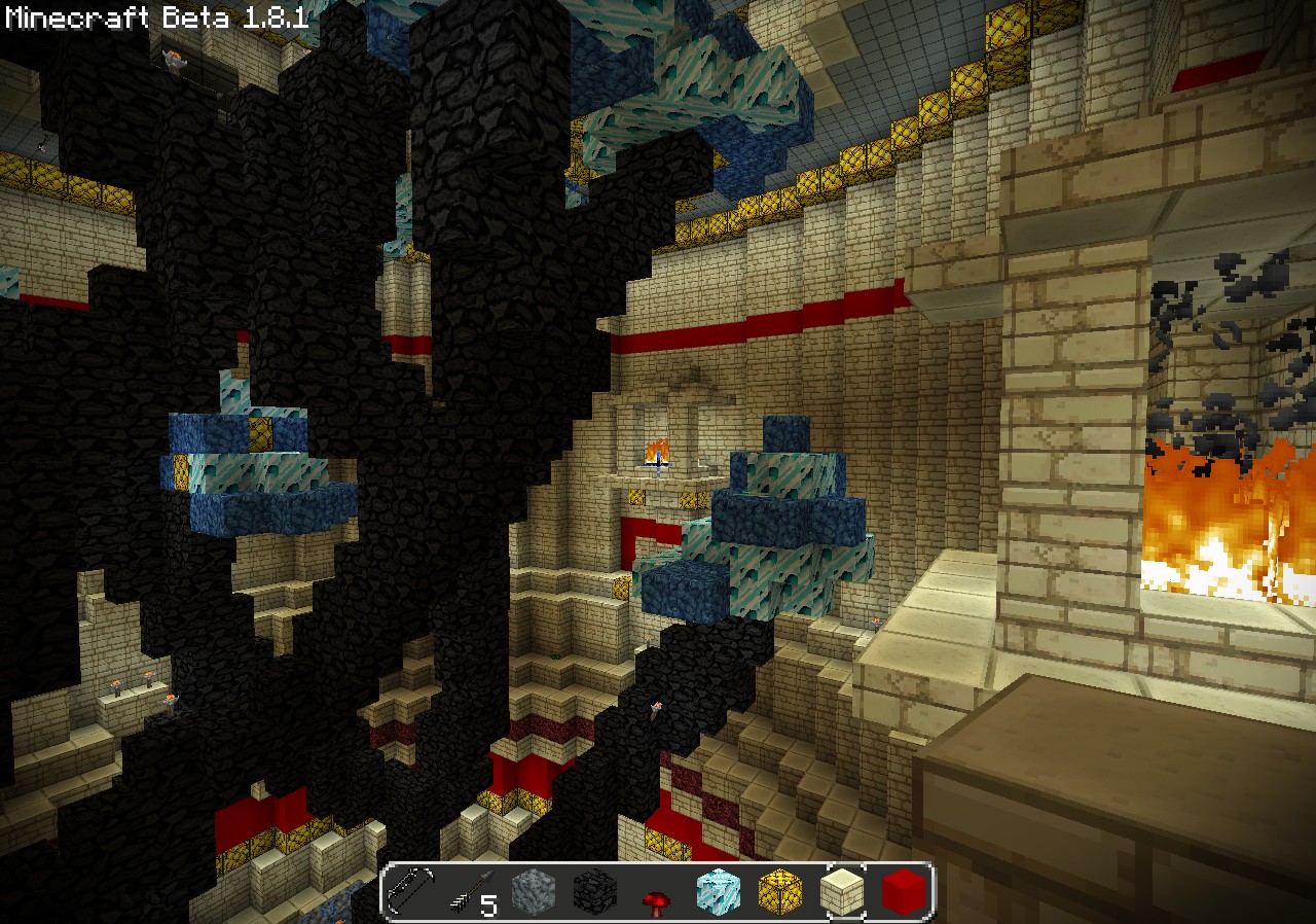 The Skyward Museum Minecraft Map