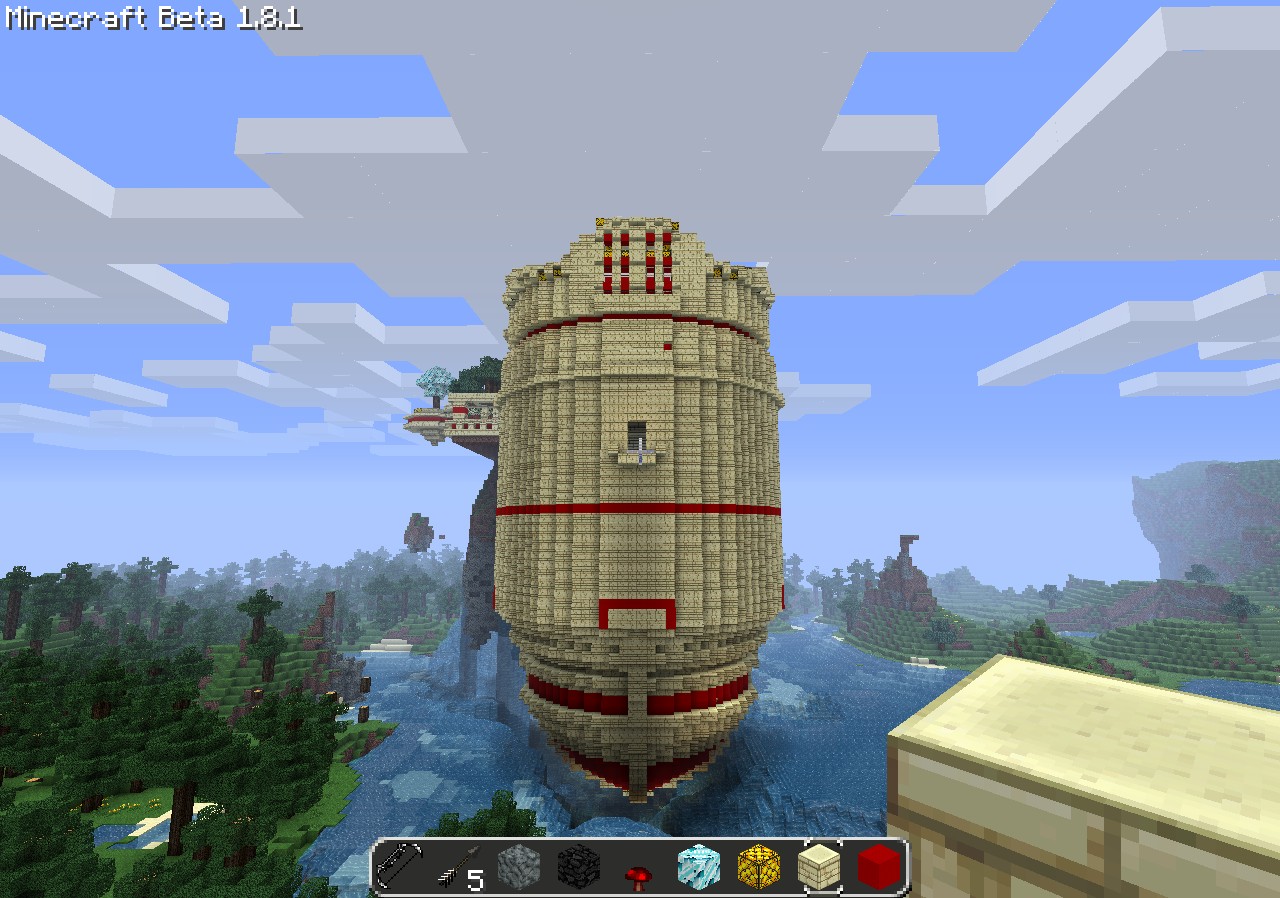 The Skyward Museum Minecraft Map