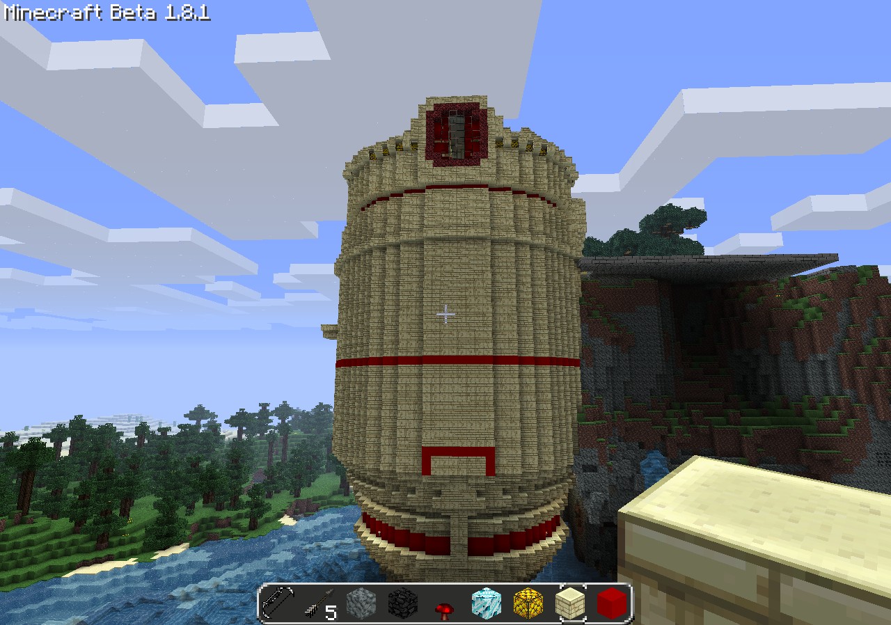 The Skyward Museum Minecraft Map