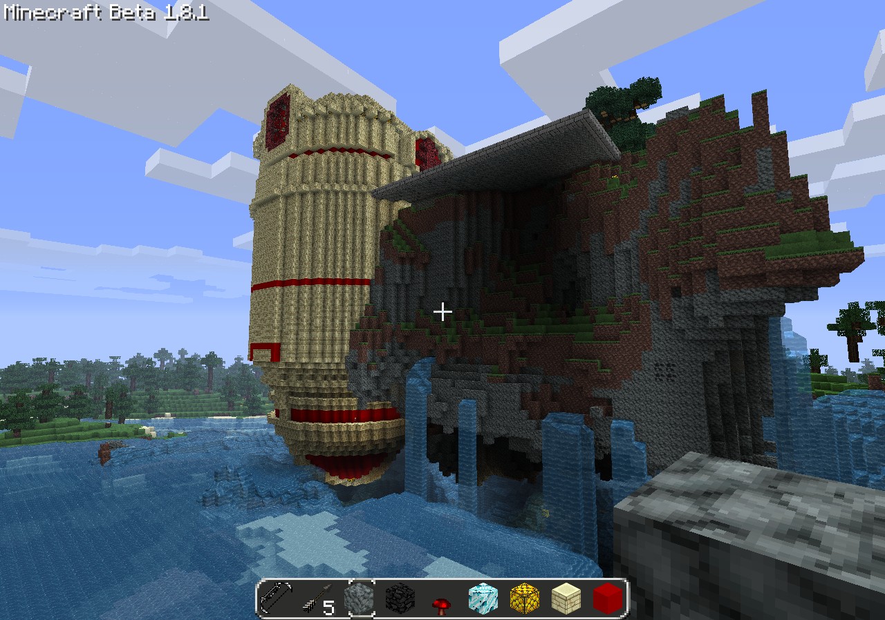 The Skyward Museum Minecraft Map