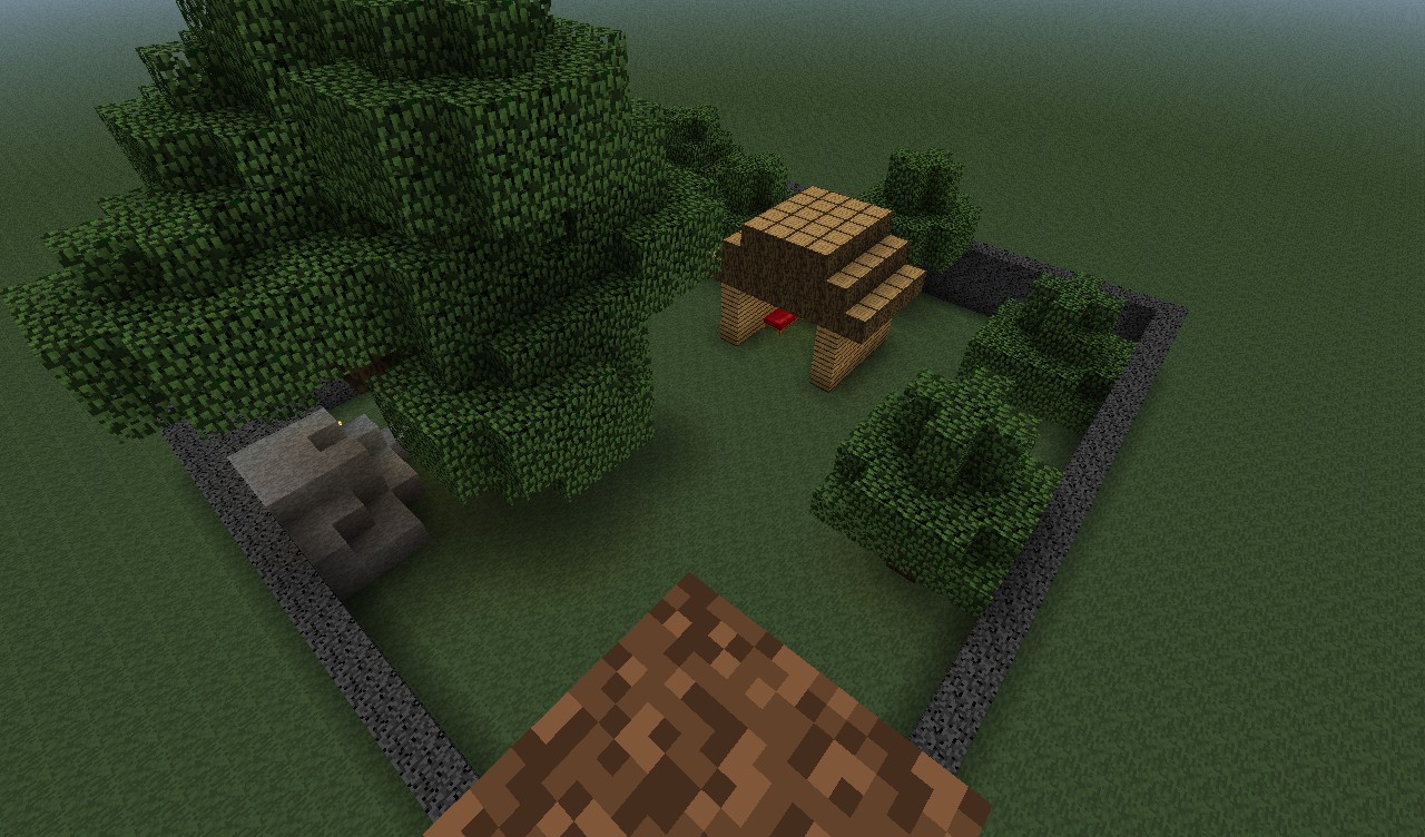 Survival Shack Minecraft Map