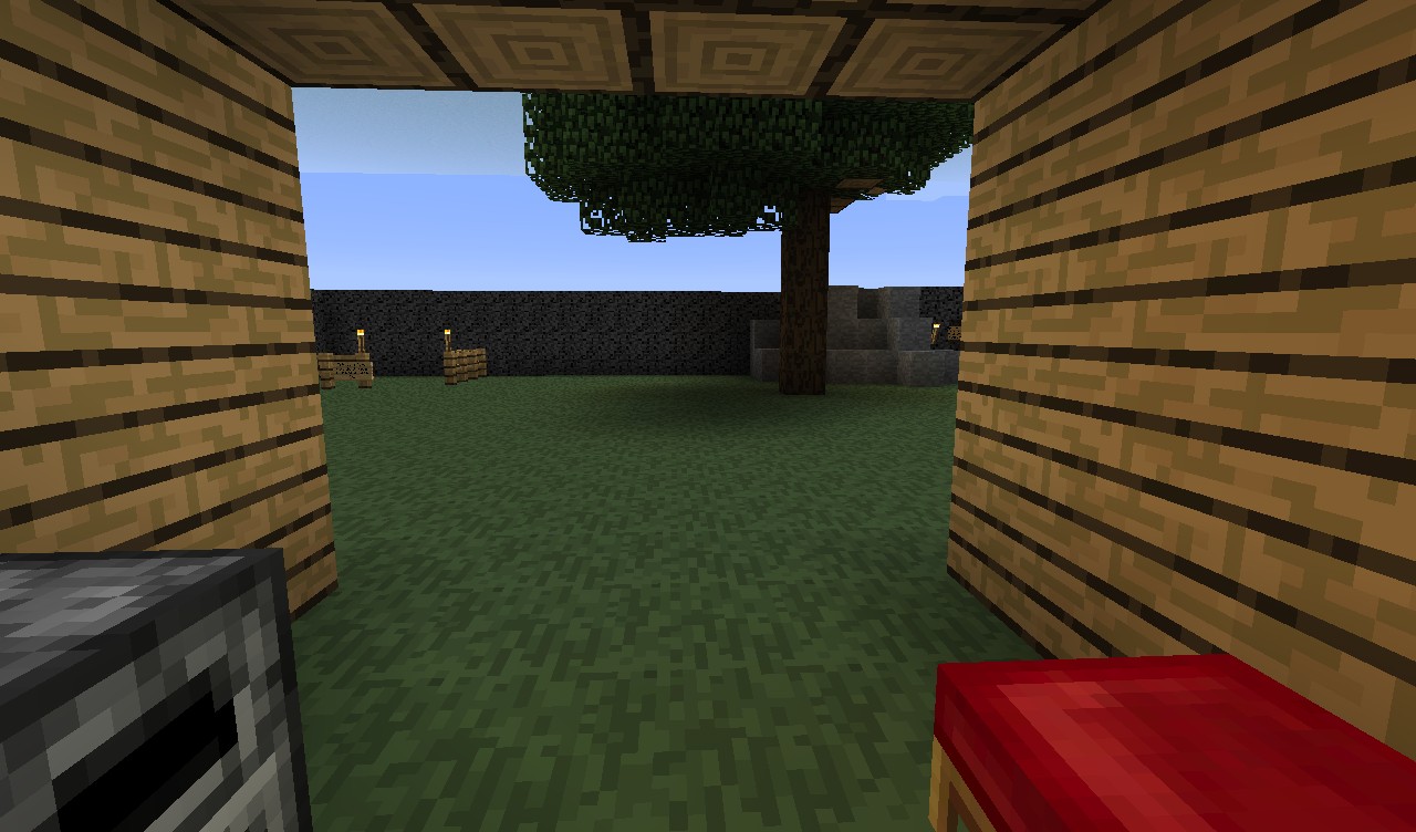 Survival Shack Minecraft Map