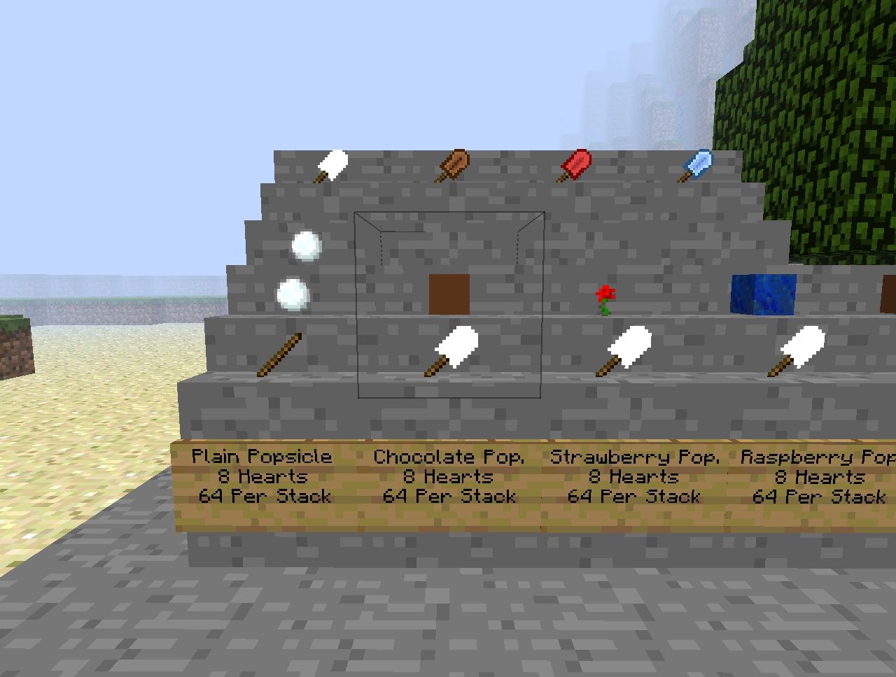 Popsicle Mod Minecraft Mod