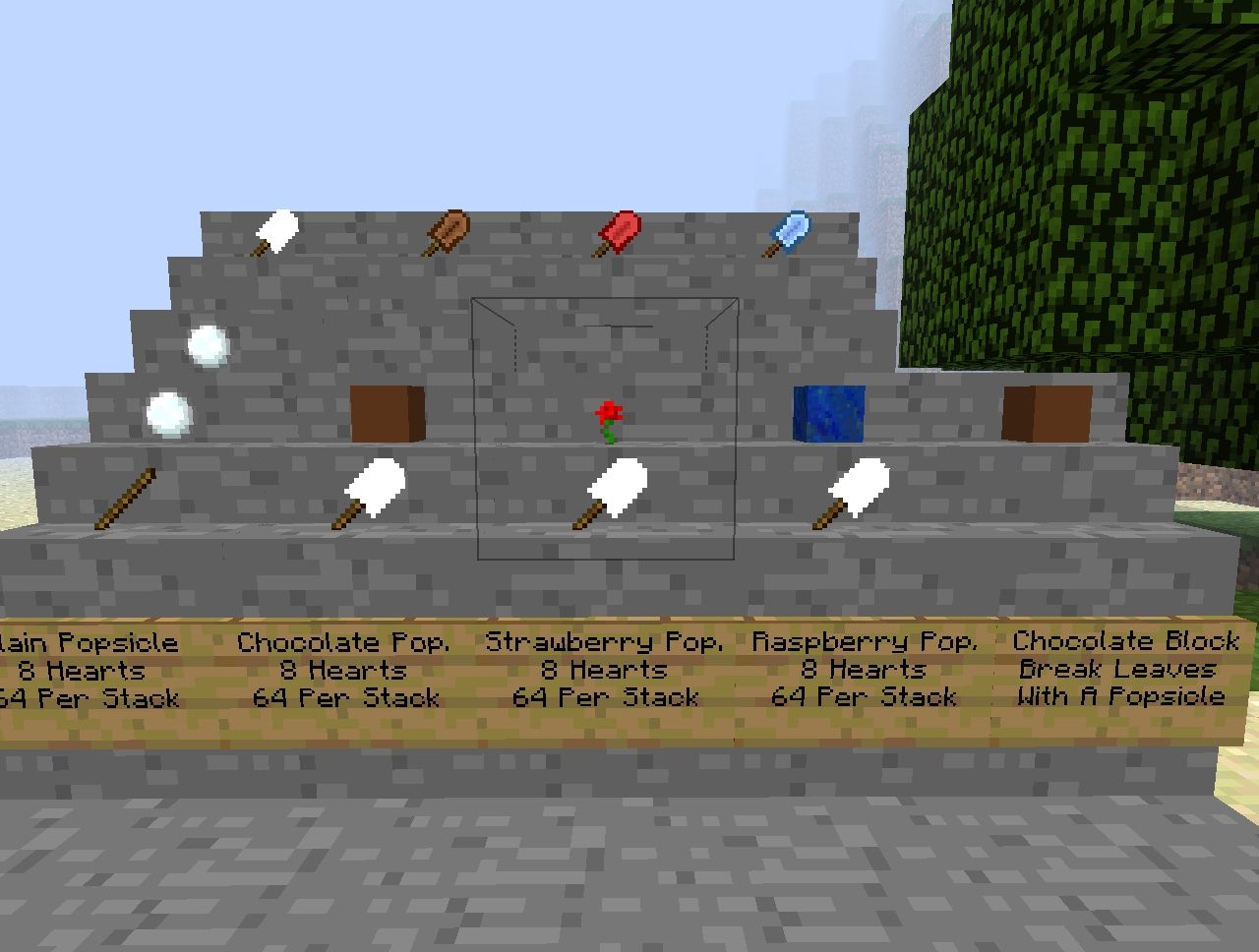 Popsicle Mod Minecraft Mod