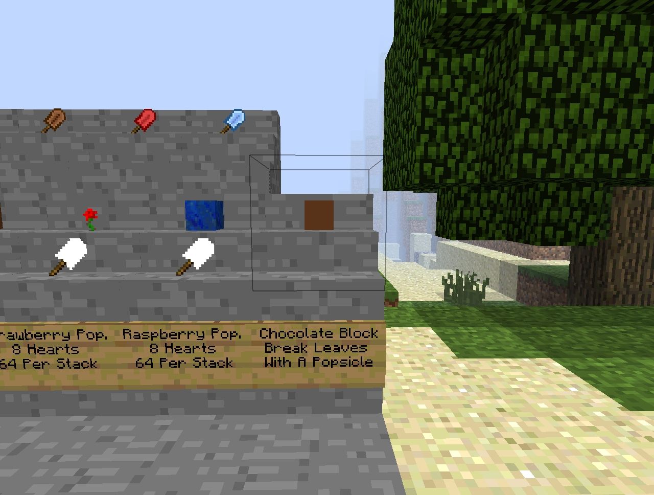 Popsicle Mod Minecraft Mod